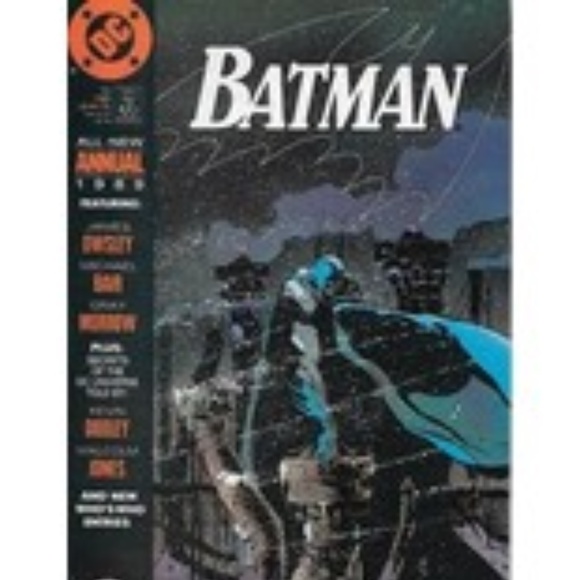 DC Comics | Accents | Batman Comic Book 3 By Dc Aug 1989 | Poshmark